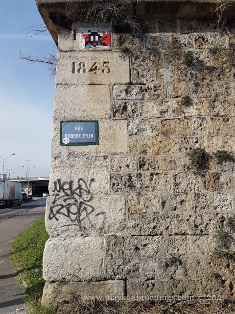 The Adolphe Thiers Wall | Mayken Brünings