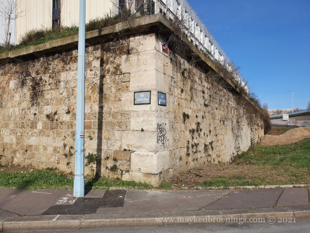 The Adolphe Thiers Wall | Mayken Brünings